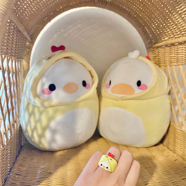 Squishmallow Ring - Brooke and Omar - Etsy