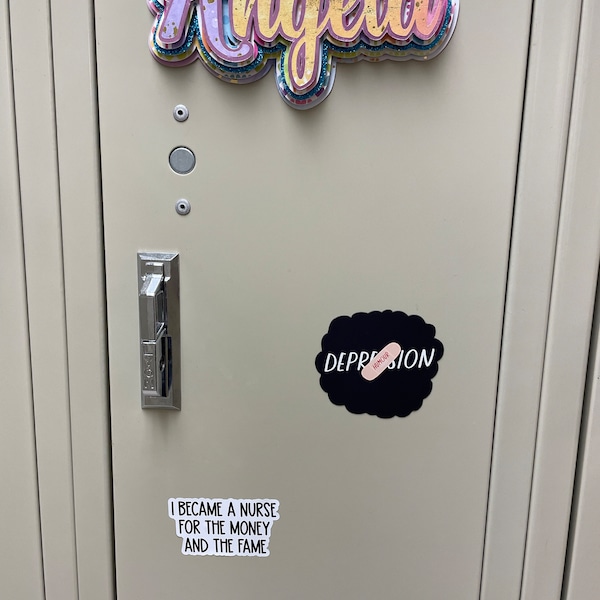 Custom 3D Name Magnet, Personalized Locker or Fridge Decor - Etsy