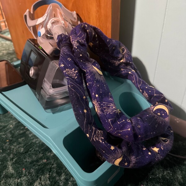 Grandpas Flannel Shirt Plaid, CPAP Tubing Hose and Cheek Strap Covers ...