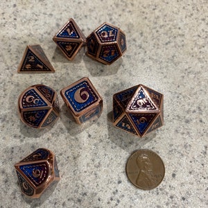 Dnd Dice Set / White Jade Pearl Marble Swirl Polyhedral Dice / - Etsy