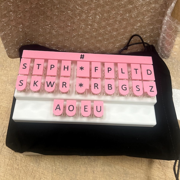 Stenoob Pro | USB Steno Keyboard | Real-time Writing - Etsy