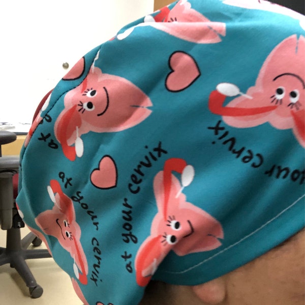 Bones of the Body Orthopaedic Surgical Scrub Hat, Glow in the Dark ...