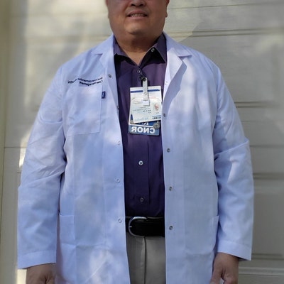 Light Pink, Colorful Lab Coats,lab Coats,embroidered Personalized Lab ...