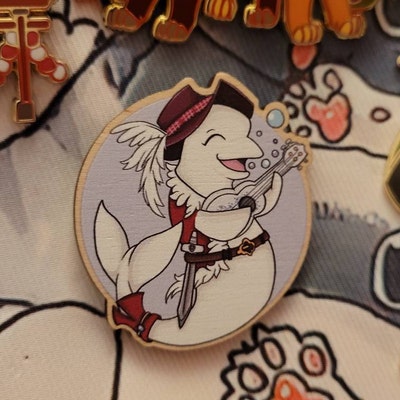 Pangolin Wooden Pin Animal Pins - Etsy