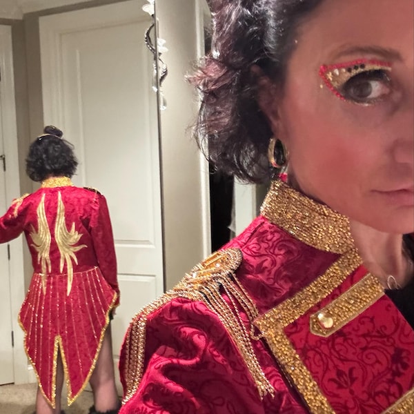 Ringmaster Jacket Women - Etsy