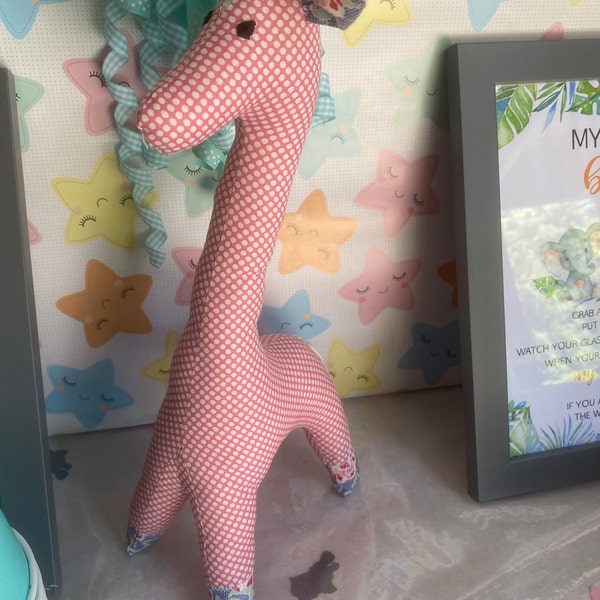 Giraffe Sewing PATTERN - 41cm Tall - Etsy