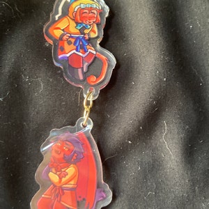 Scott Pilgrim Keychains - Etsy