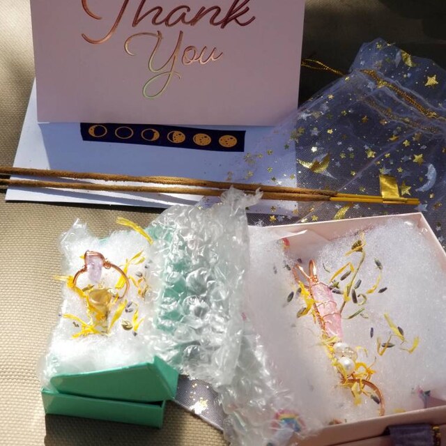 Handmade spiritual gifts by BitsofMagicGoods on Etsy