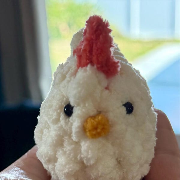 Mama and Mini Mabel Chicken™ CROCHET PATTERN - Etsy