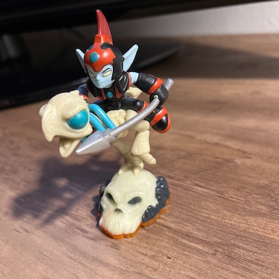 Fright Rider Skylanders Giants Figure - Etsy