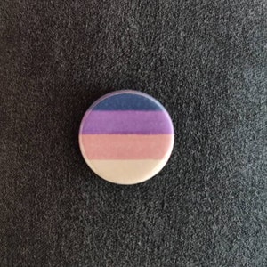 Boyflux Pride 1 Button Badge | Etsy
