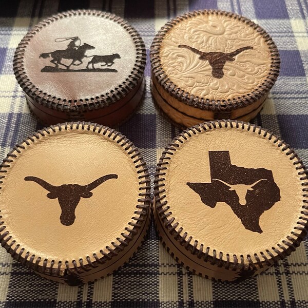 Buffalo, Roam Free, South Dakota, Leather, Chew Can, Dip Can, Snuff ...