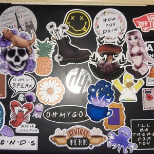 Spiritual Self-Care Sticker Sheet Witchy Pastel Bathroom | Etsy