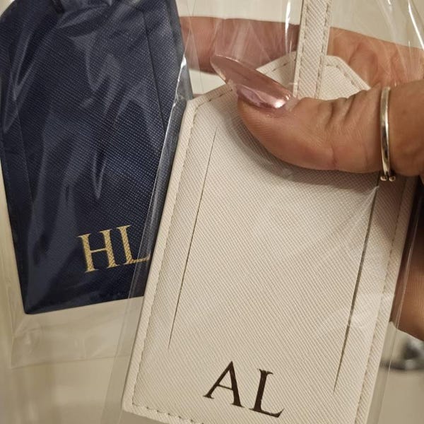 Personalized Passport Cover & Luggage Tag Travel Gift - Etsy