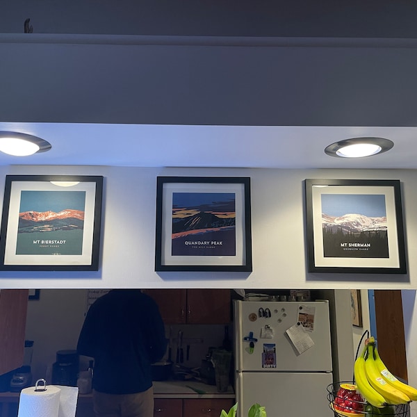 Mount Wilson Colorado 14er Magnet - High Quality, Durable, 14er ...