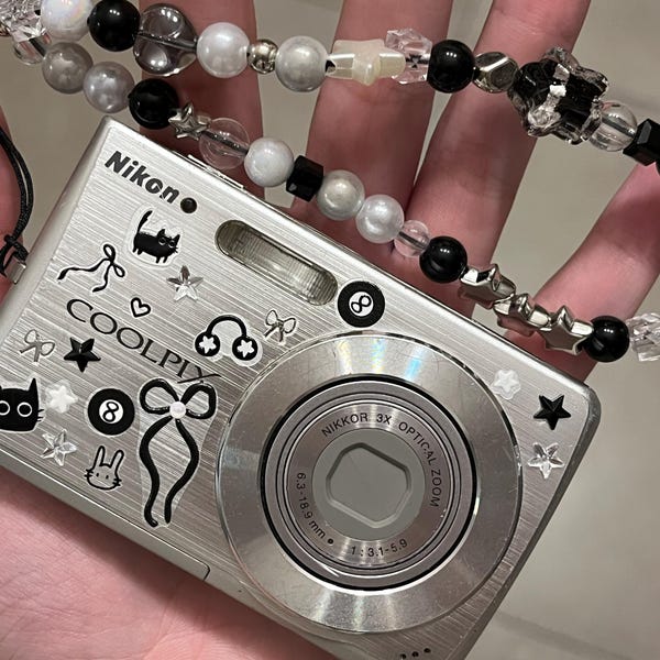 Nikon Coolpix S210 tested Vintage Digital Camera 2000s Y2K Digicam - Etsy