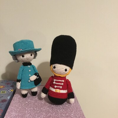 ROYAL GUARD Crochet Pattern - Etsy