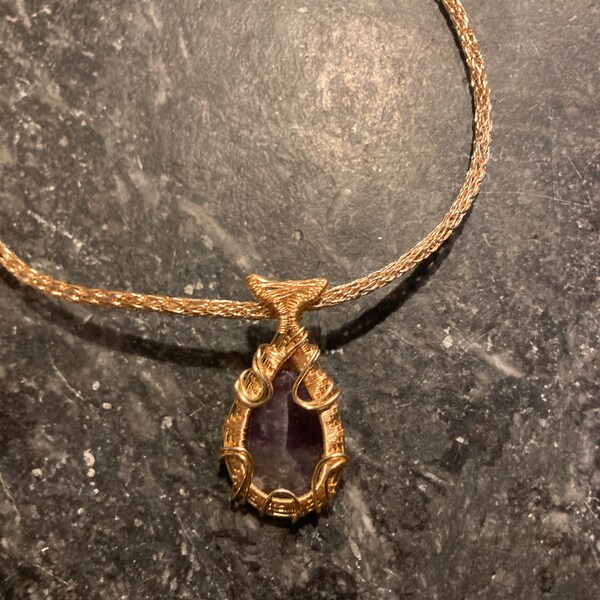 TUTORIAL Pendulum Pendant Wire Wrapped Jewelry Pattern Circle, Oval ...