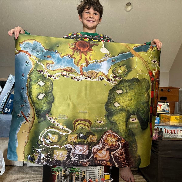 Boardgame- Everdell Playmat-unofficial PRODUCT - Etsy