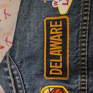 Zack. A Yellow Work Shirt Patch That Says zack in - Etsy