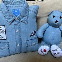 Embroidered Patch for Memory Bears, Quilts, Pillows, Bear Saying. - Etsy UK