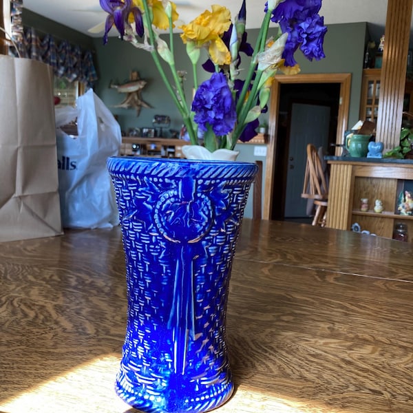 Fiestaware, Mccoy Tumbled Pottery Sea Pottery in Vintage Fiesta Uranium ...