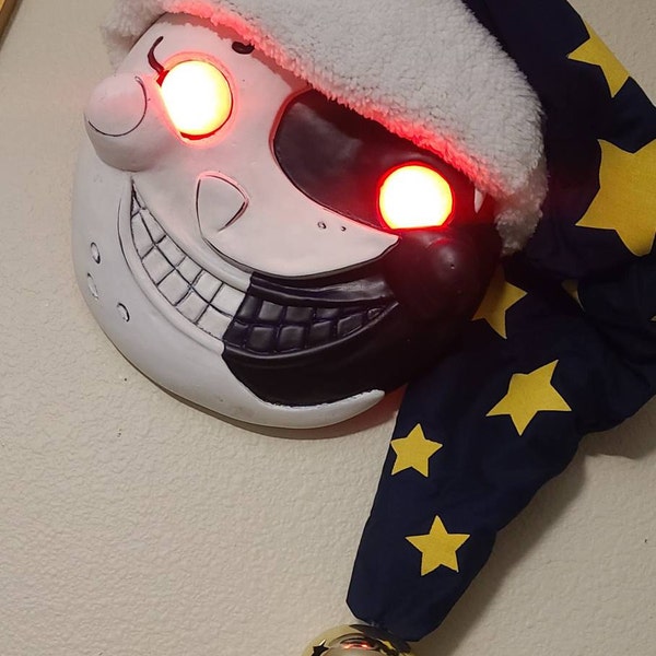FNAF Security Breach Moondrop and Eclipse Cosplay Hat - Etsy