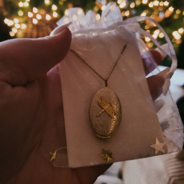 Dark Blue 4 Photo Locket With Daisy Front - Etsy