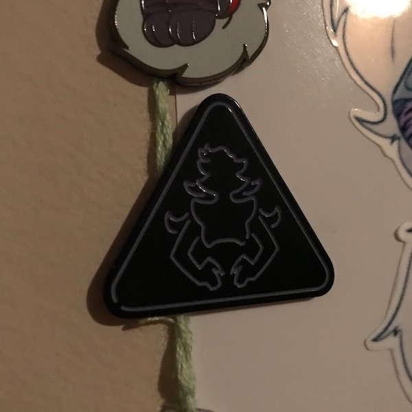 Fnaf Security Breach Neon Sign Enamel Pin - Etsy