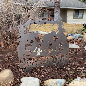 Custom Word Sign Metal Personalized Nursery Name Sign Cursive | Etsy