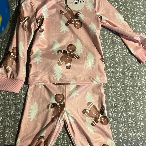 Gingerbread Pajamas, Christma Pajamas, Christmas Famili, Family ...