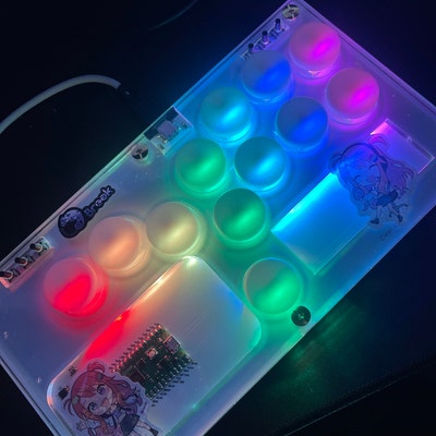 Clear Pocketxt V2 Split Layout Stickless Controller for Consoles PS3 ...