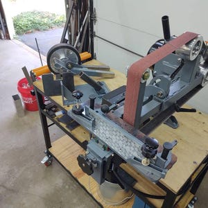 Inch Plans - XY Table for Belt Grinder - Etsy