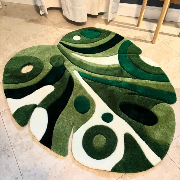 Stussy Tufted Rug 8 Ball Rug, Rug for Bedroom, Modern Rugs, Y2K Gift ...