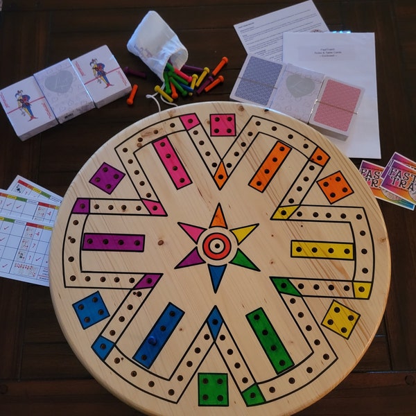 Digital Download of Fast Trak Rules and Table Shortcut Card - Etsy