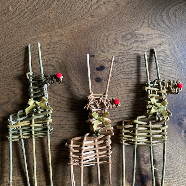 Willow Craft Kit | Make at Home Flower | Rural Craft Kit | DIY Weaving ...