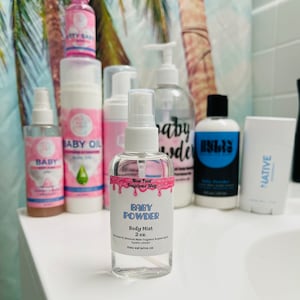 Red Velvet Cupcake Body Mist, Body Splash, Body Spray, Fragrance Mist ...