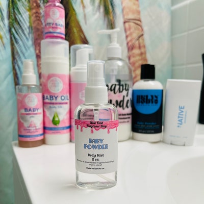 Coconut Vanilla Body Mist, Body Splash, Body Spray, Fragrance Mist ...