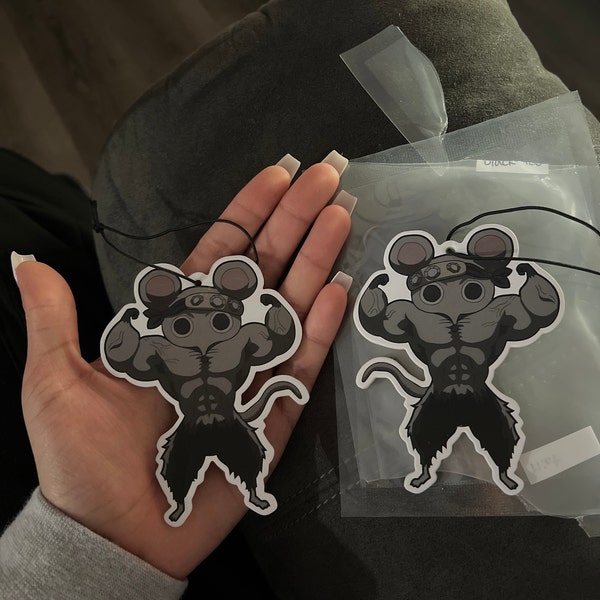 Laptop Decal | Muscle Mice Anime Sticker - Etsy