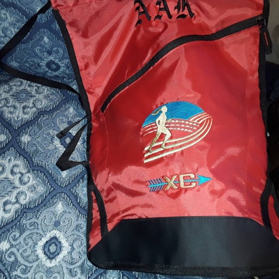 Female Runner Machine Embroidery Design - Etsy