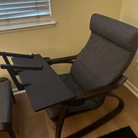 IKEA POÄNG Desk - Etsy Canada