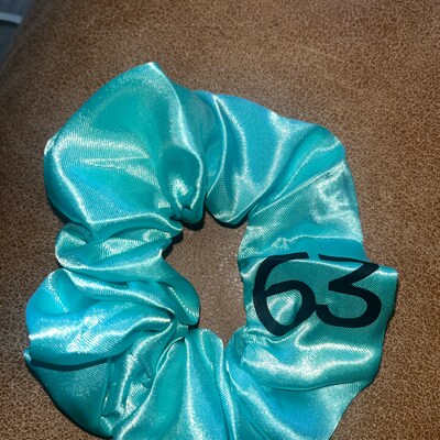 Formula One Scrunchie, Scarf Scrunchie, Gifts for Her, Driver Scrunchie ...