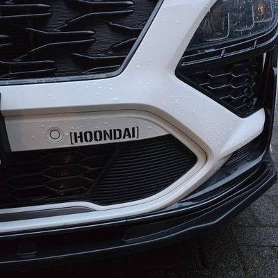 Black Beauty Tuning Auto Car Sticker Window Decal - Etsy