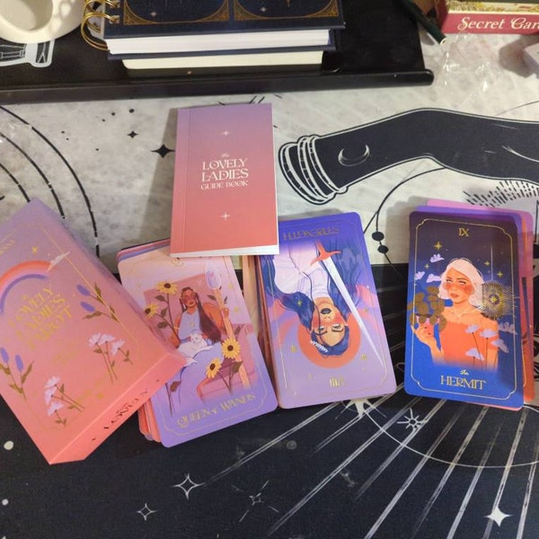 Lovely Ladies Tarot Deck - Etsy