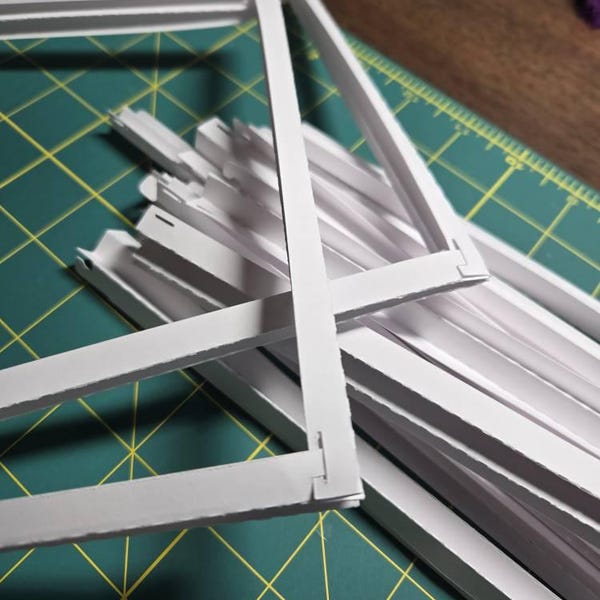 36 Sizes Flexi Paper Spacers Template for Your 4 to 12 Inches Light Box ...