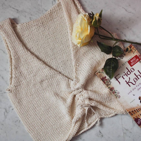 Anytime Tank DIY Knitting Pattern - Etsy
