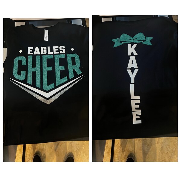 Cheer Team Template SVG: Bold and Eye-catching Design for Your ...