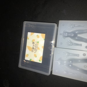 Bjd Female Human Body Full Body Mold, Flip Sugar Silicone Mold a ...