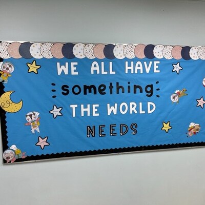 Bulletin Board Inspirational Decorations Confidence Booster Activity ...