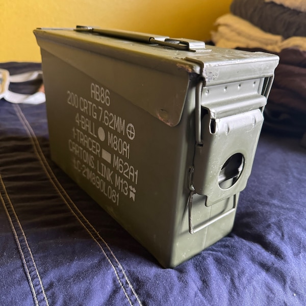 Personalized Ammo Box - Ammo Storage, Custom Ammo Can, Groomsmen Gifts ...
